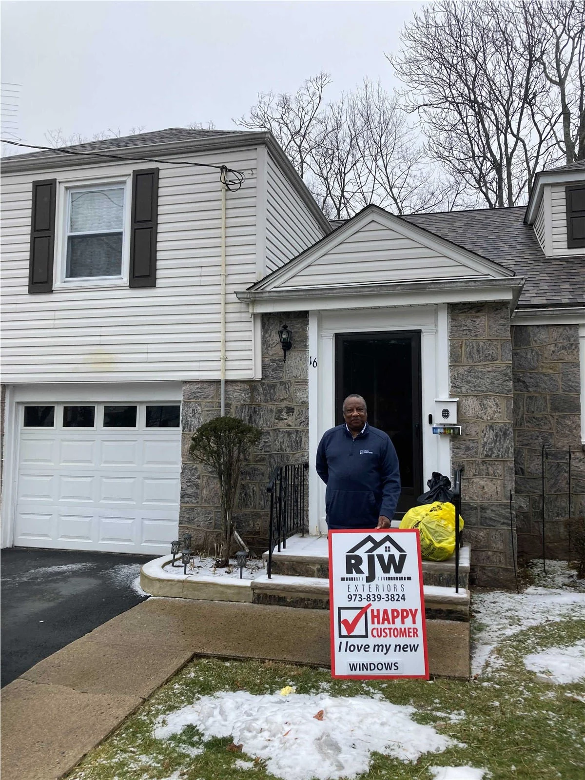 Sparta Door Replacement | RJW Exteriors